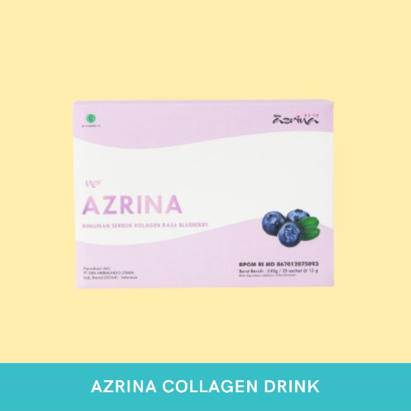 Jual Azrinabeauty Collagen Drink Azrina beauty Gluta Perfect Whitening ...