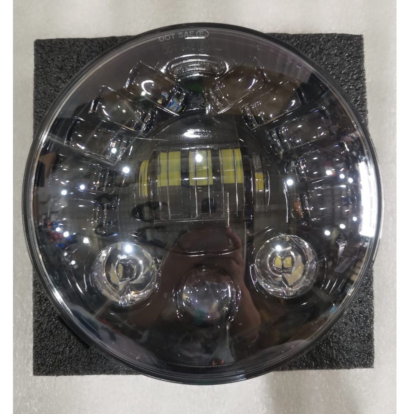 Jual LAMPU DMAKER DAYMAKER 7 INCI COCOK FOR VIXION CB 150 VERZA TIGER ...