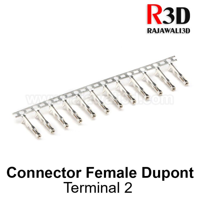 Jual Connector Female Dupont 2.54mm Pin Jumper Wire Cable | Shopee ...