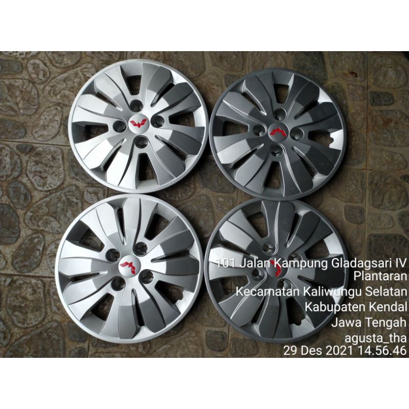 Jual wildop/ weldop/wheldoop/tutup velg /dop wulling ring 15 | Shopee ...