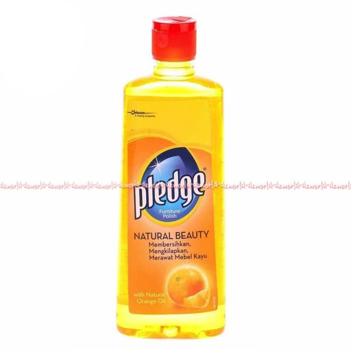 Jual Pledge 170ml Furniture Polish Nature Beauty Kemasan Botol Cairan ...
