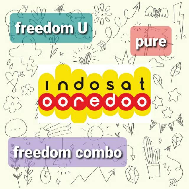 Jual Indosat Data Unlimited Apk Freedom Combo M L Pure 3GB 7GB 10GB ...