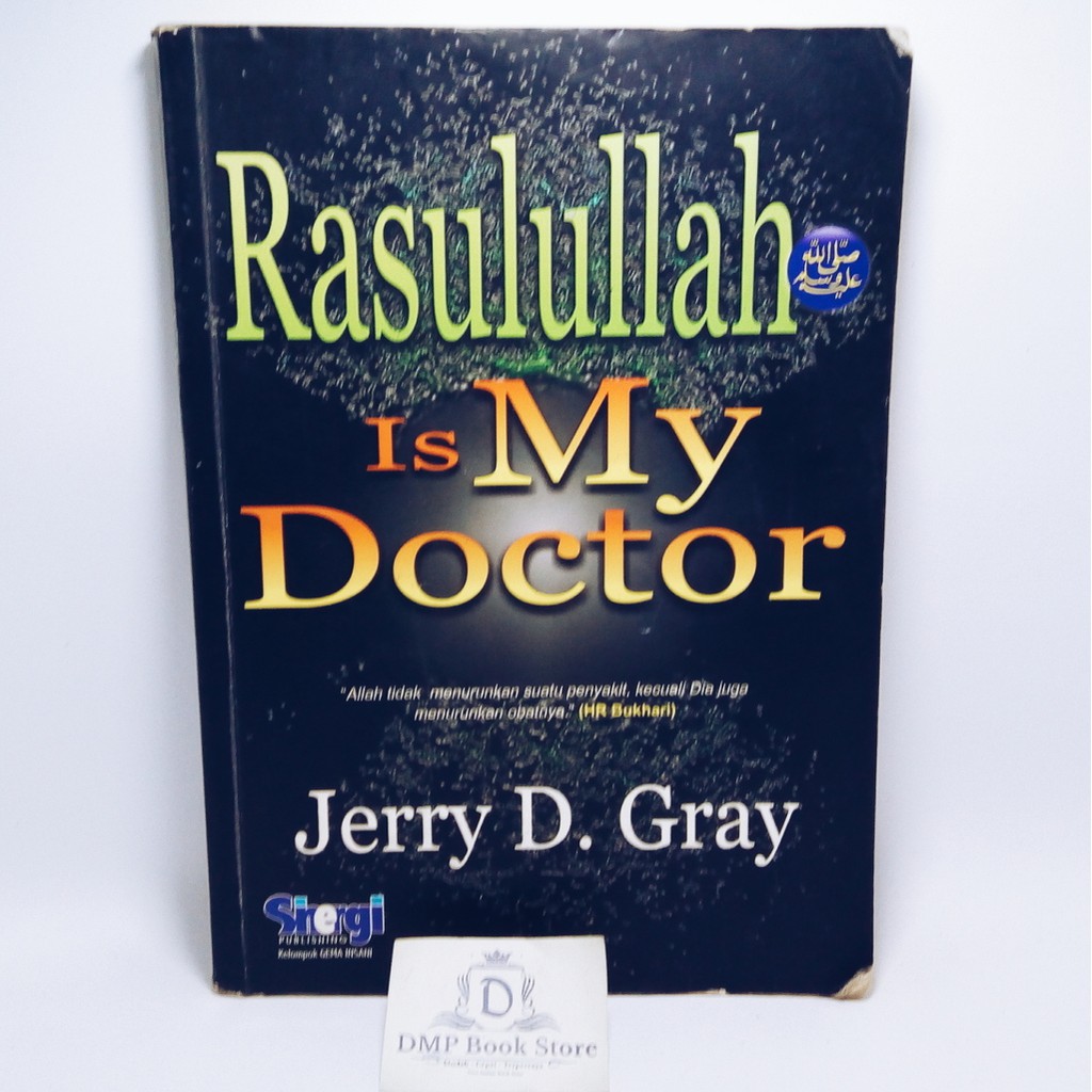 Jual Buku Rasulullah Is My Doctor - Jerry D Gray | Shopee Indonesia