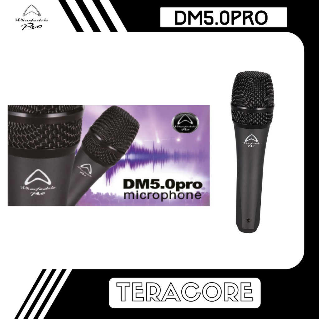 Jual Wharfedale DM5.0pro DM5.0 DM5 DM-5 Microphone Mic Dynamic | Shopee Indonesia