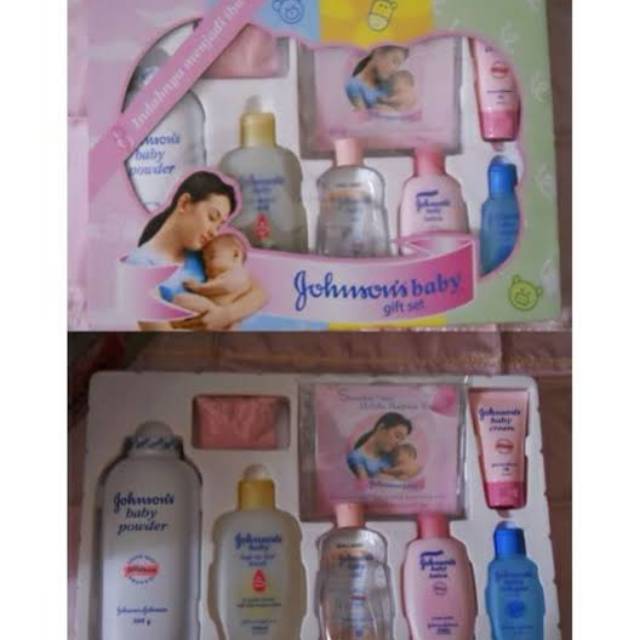 Jual Johnson Baby Gift Set(SOLD) | Shopee Indonesia
