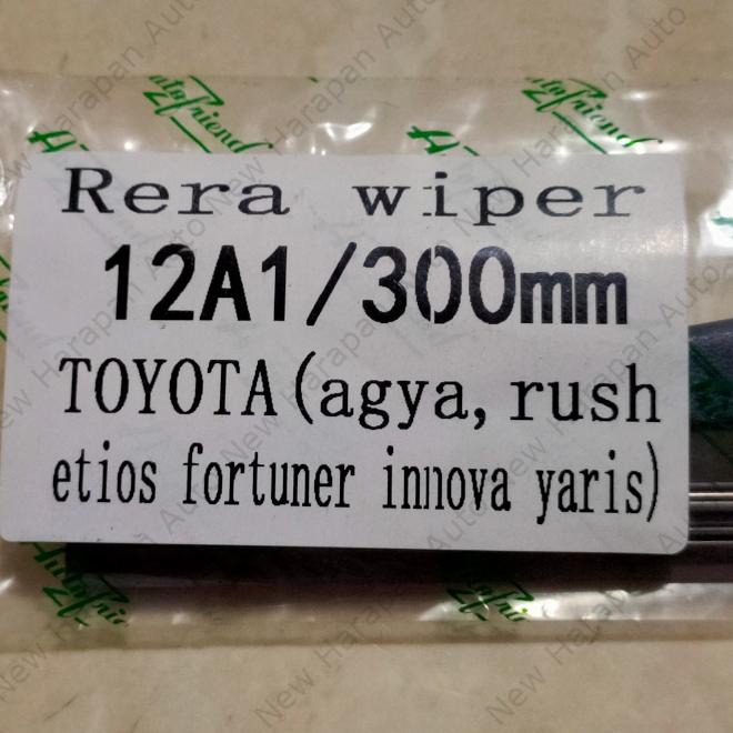 Jual Wiper Blade Rear 12A Belakang 12" 30cm Toyota Kijang Inova-Innova ...