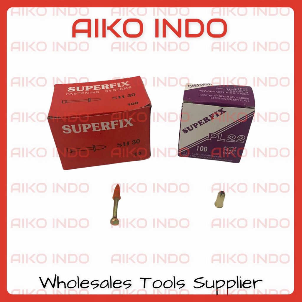 Jual paku ramset / mata paku ramset & mesiu 3cm | Shopee Indonesia