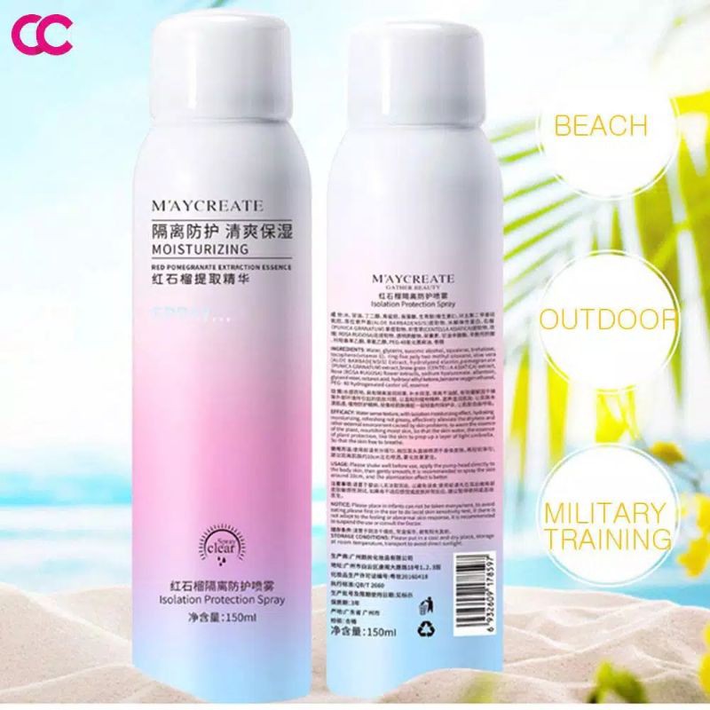 Jual Maycreate Moisturizing Spray (150ml) | Shopee Indonesia