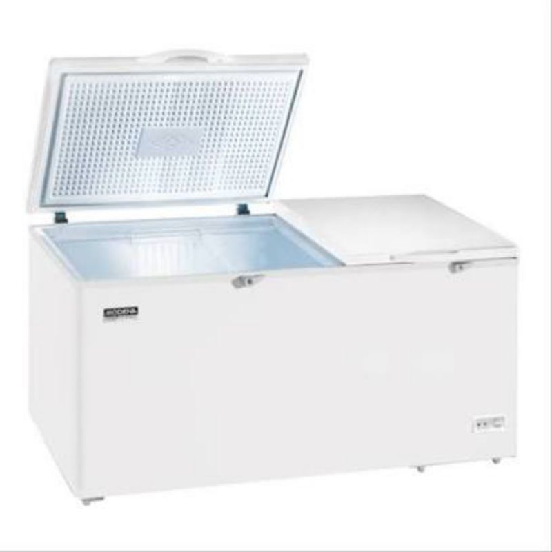 Jual MODENA MD65W CHEST FREEZER 650L 2 PINTU | Shopee Indonesia