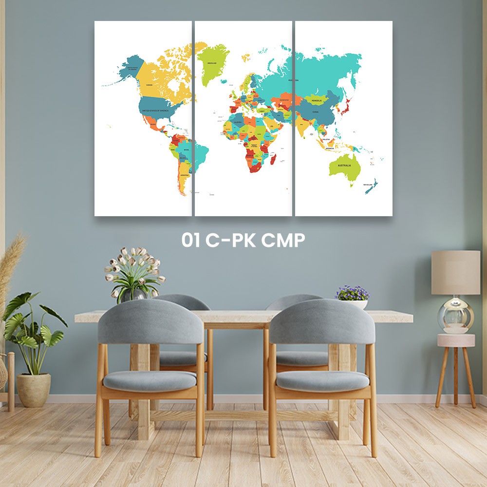 Jual AestheticProjects - 3 Pcs Hiasan Dinding Dekorasi Rumah Pajangan ...