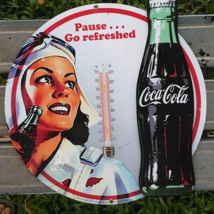 Jual custom fan art pajangan iklan poster plat besi iklan seng ...