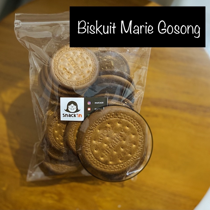 Jual Biskuit regal marie gosong biasa , snackin20 | Shopee Indonesia