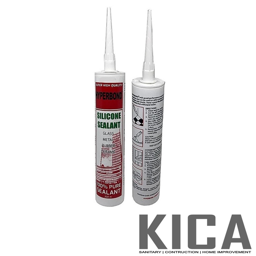 Jual LEM SEALANT / LEM KACA / LEM BOTOL / LEM AQUARIUM WARNA PUTIH ...