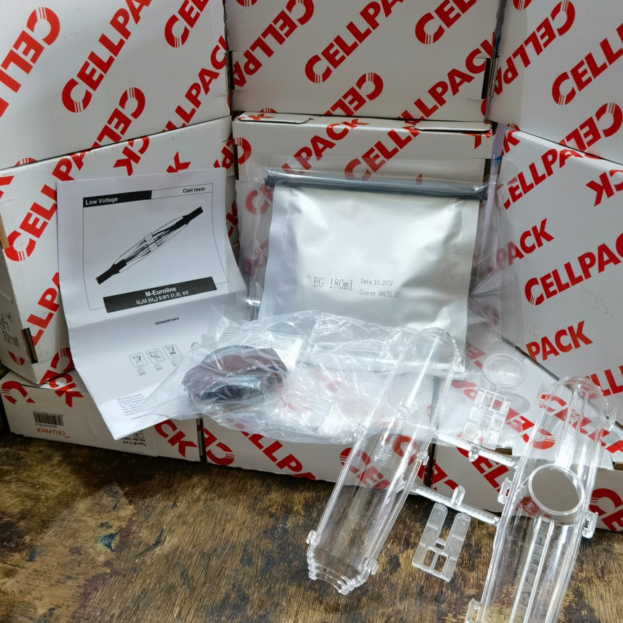 Jual Resin cor kabel - Electrical insulating Resin CELLPACK M11 | Shopee Indonesia