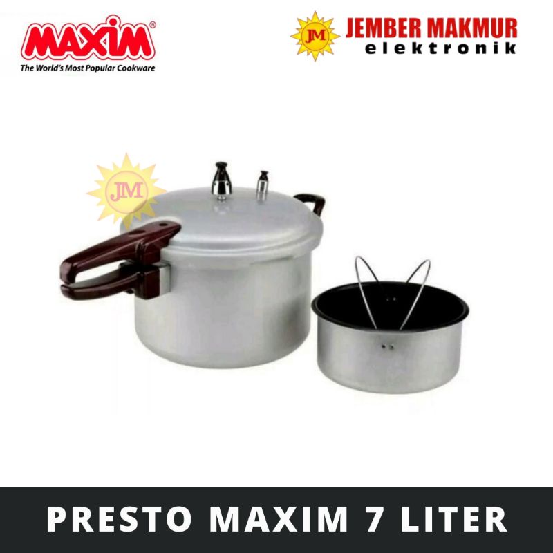 Jual PRESTO MAXIM 7 LITER/ 24CM | Shopee Indonesia