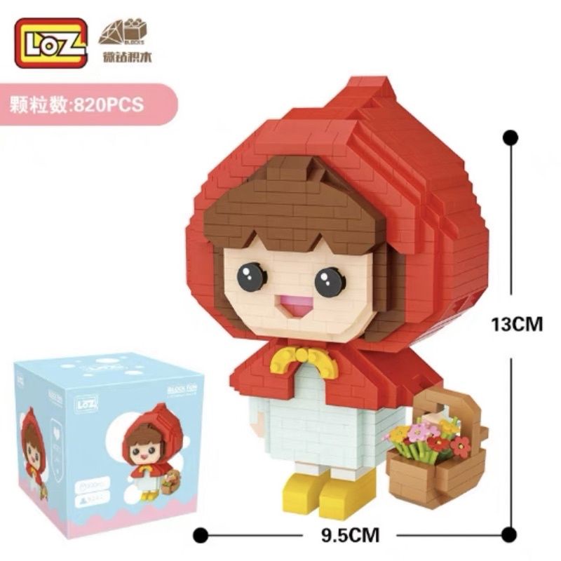 Jual Little Red Riding Hood Micro Blocks Lego | Shopee Indonesia