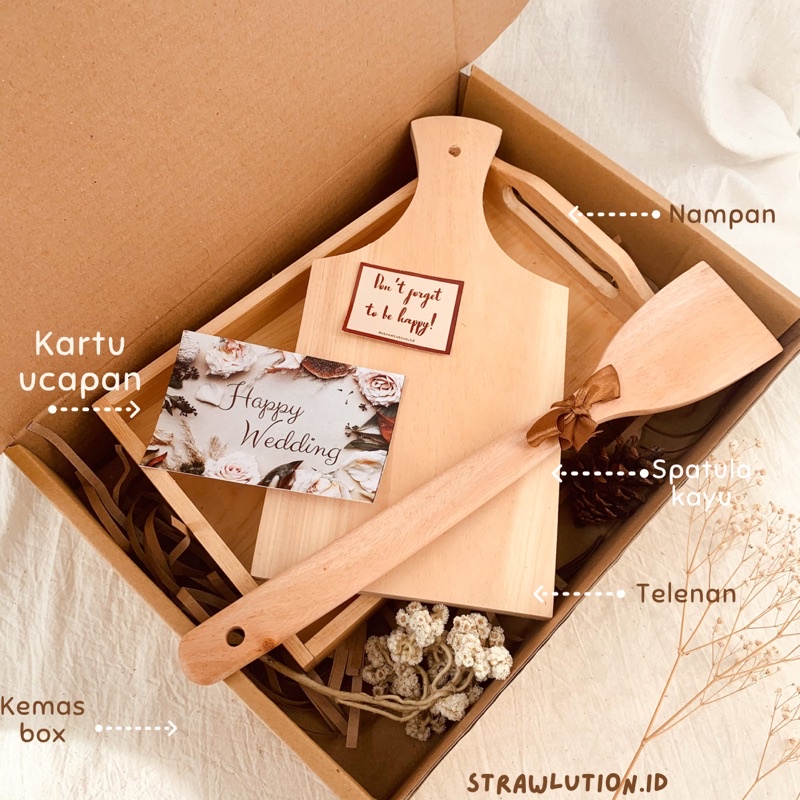 Jual cooking Set / Kado nikahan / Hadiah Wedding / Hadiah ibu / hadiah ...