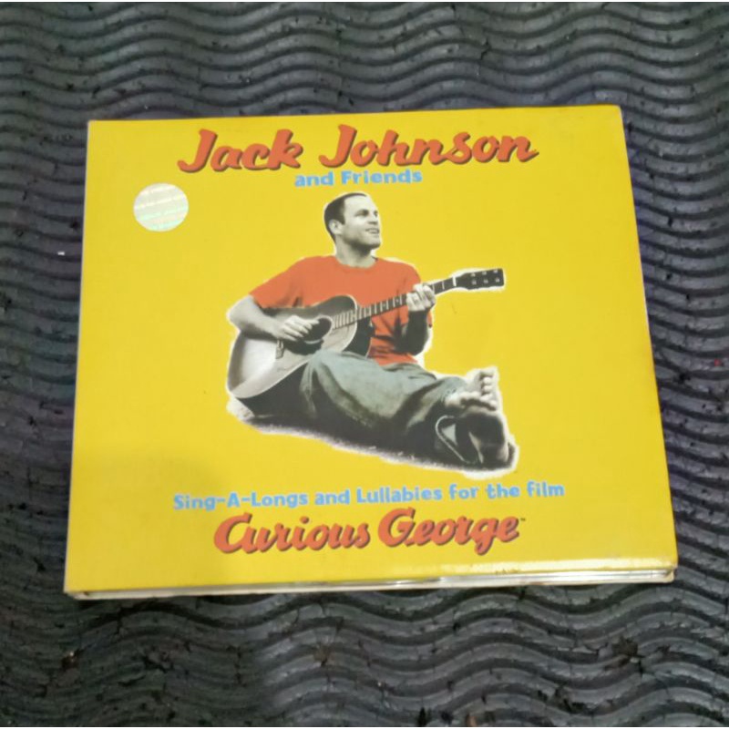 Jual CD Music Original Jack Johnson - curious George - pop mika john ...