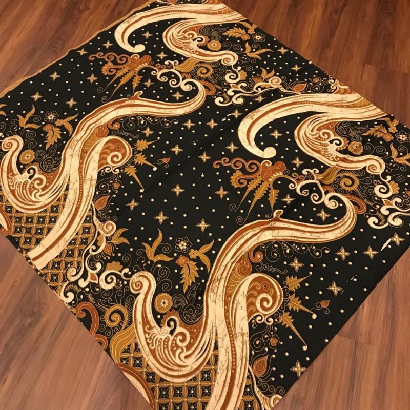 Jual Kain Batik Solo motif CABUT Abstrak Bintang | Shopee Indonesia