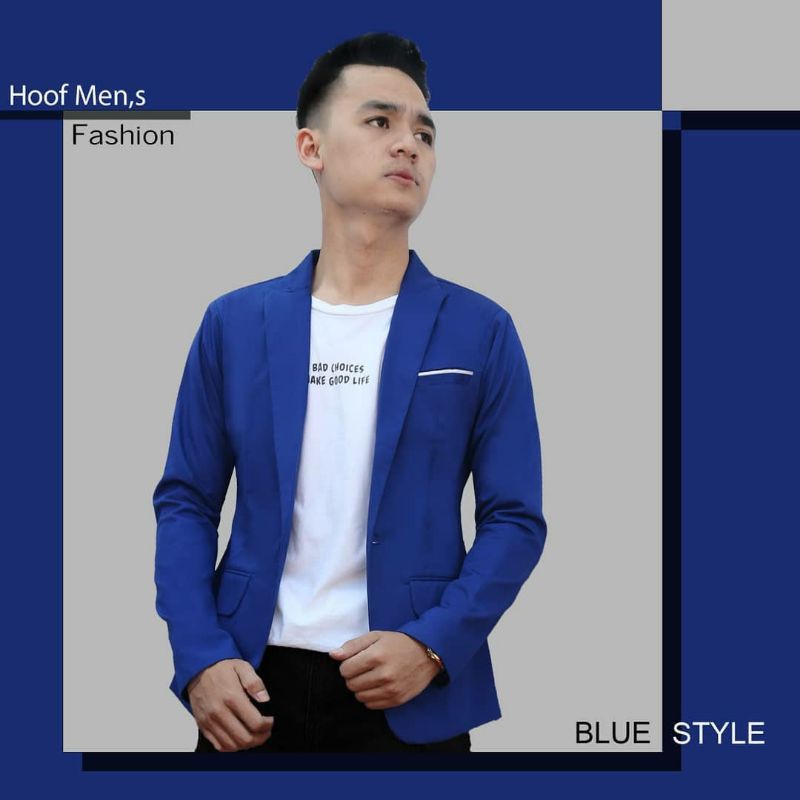 Jual Bluestyle Blazer Pria | Shopee Indonesia