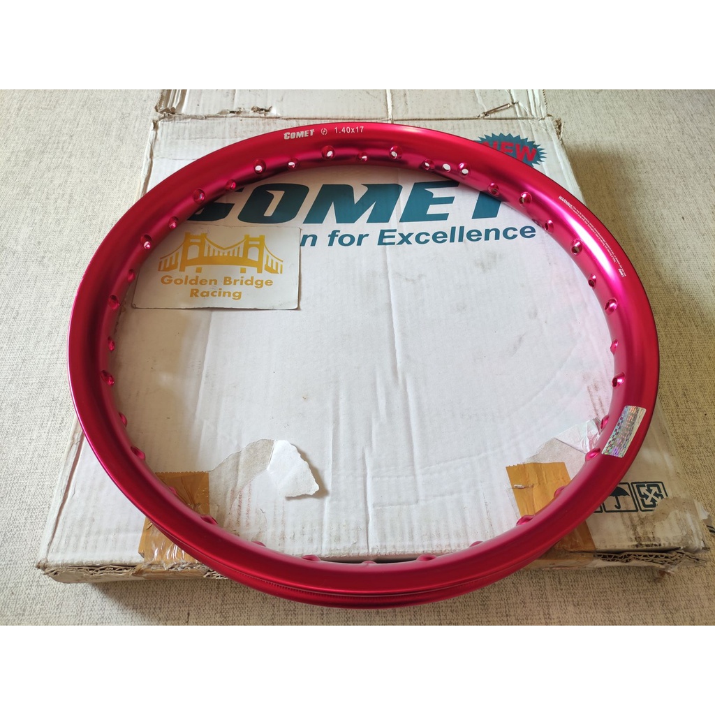 Jual VELG COMET UKURAN 140 X 17 MERAH U TYPE | Shopee Indonesia