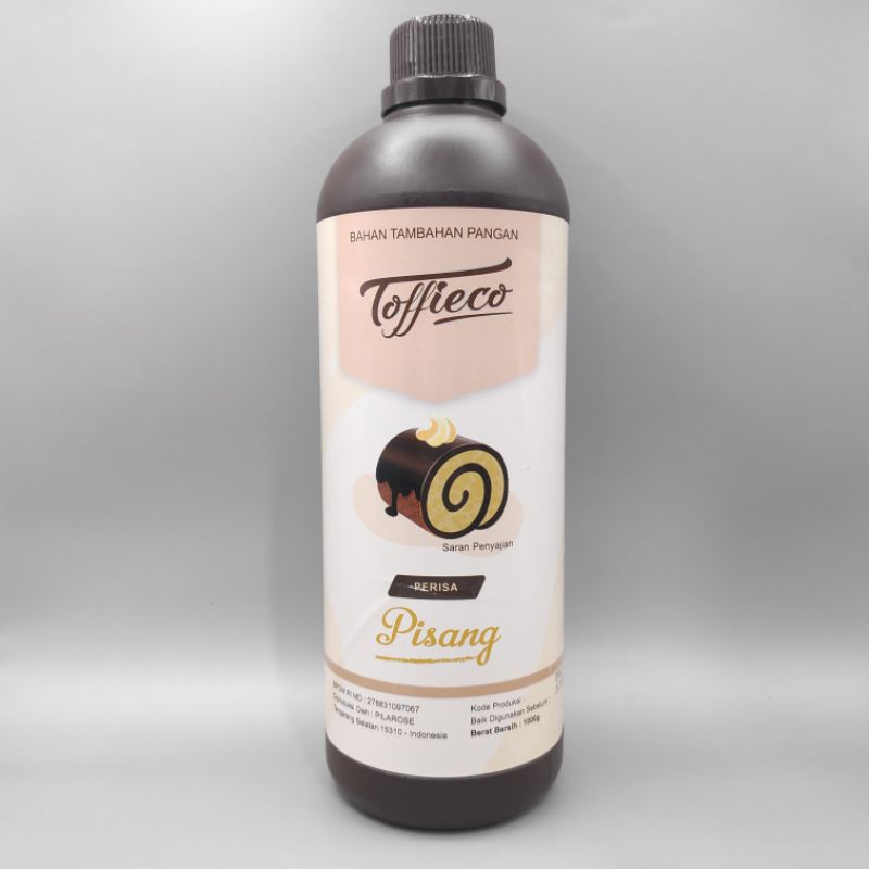 Jual Toffieco Pisang Flavour 1kg - Perisa Essence Tofieco Banana ...