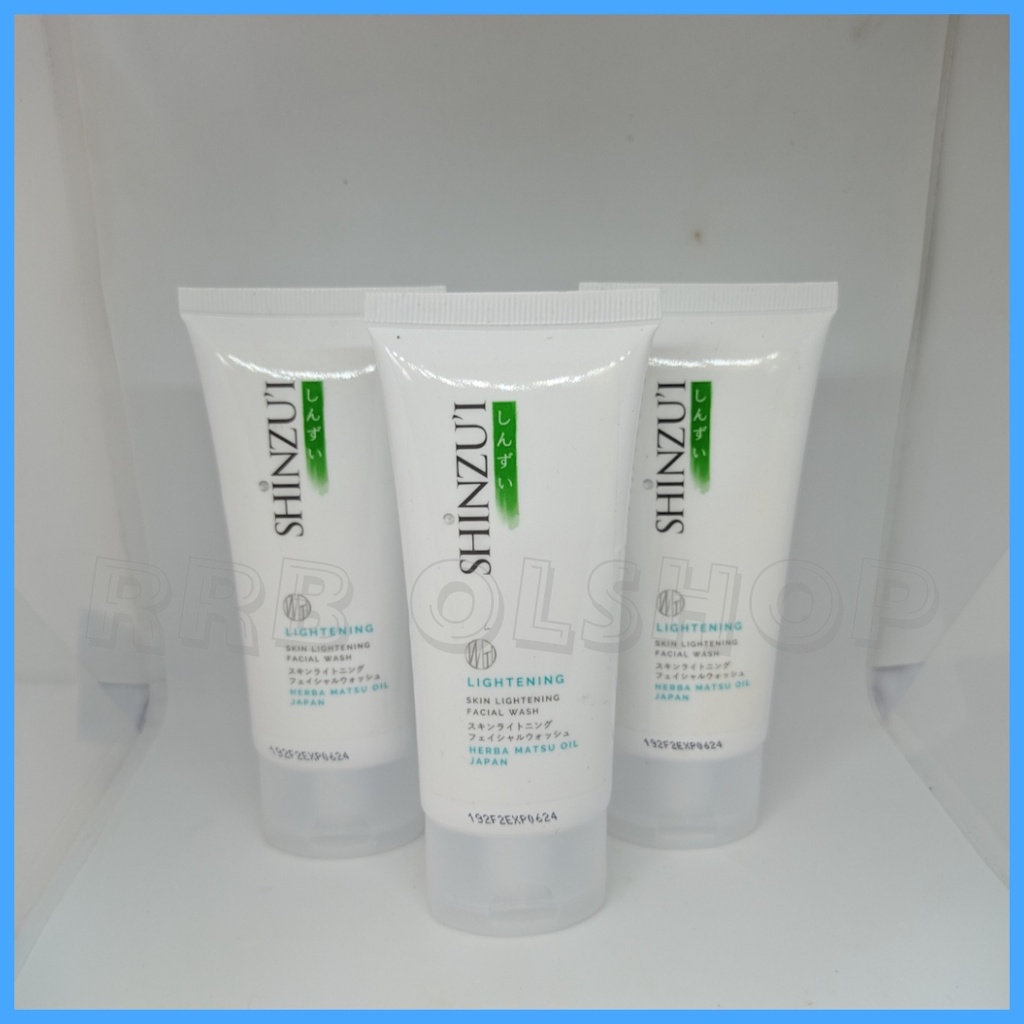 Jual RRB OLSHOP - Shinzui Skin Lightening Facial Wash - Shinzui Facial ...