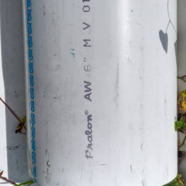 Jual Pipa pvc pralon aw 6 inch | Shopee Indonesia