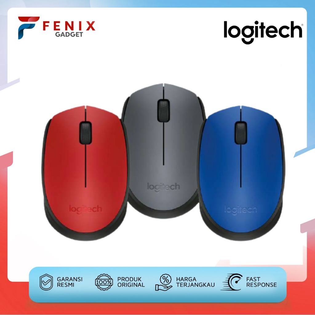 Jual Logitech M171 Wireless Mouse - Garansi Resmi 1 tahun | Shopee ...