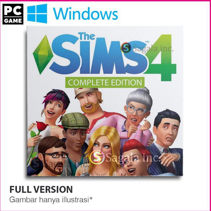 Jual The Sims 4 - Complete Edition - Pc Dvd Game | Shopee Indonesia