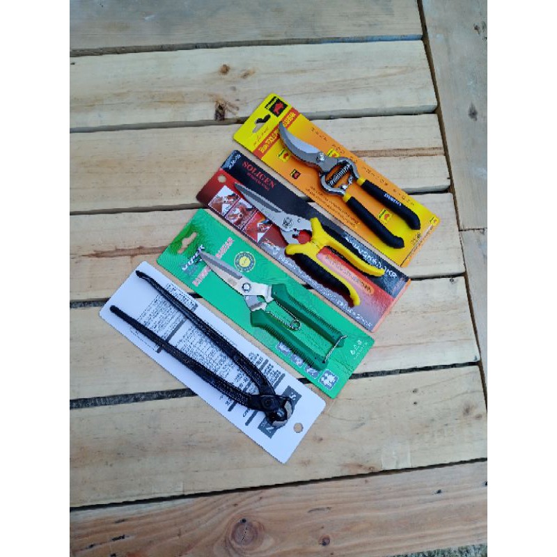 Jual paket alat bonsai / gunting dahan / gunting stek bonsai / gunting ...