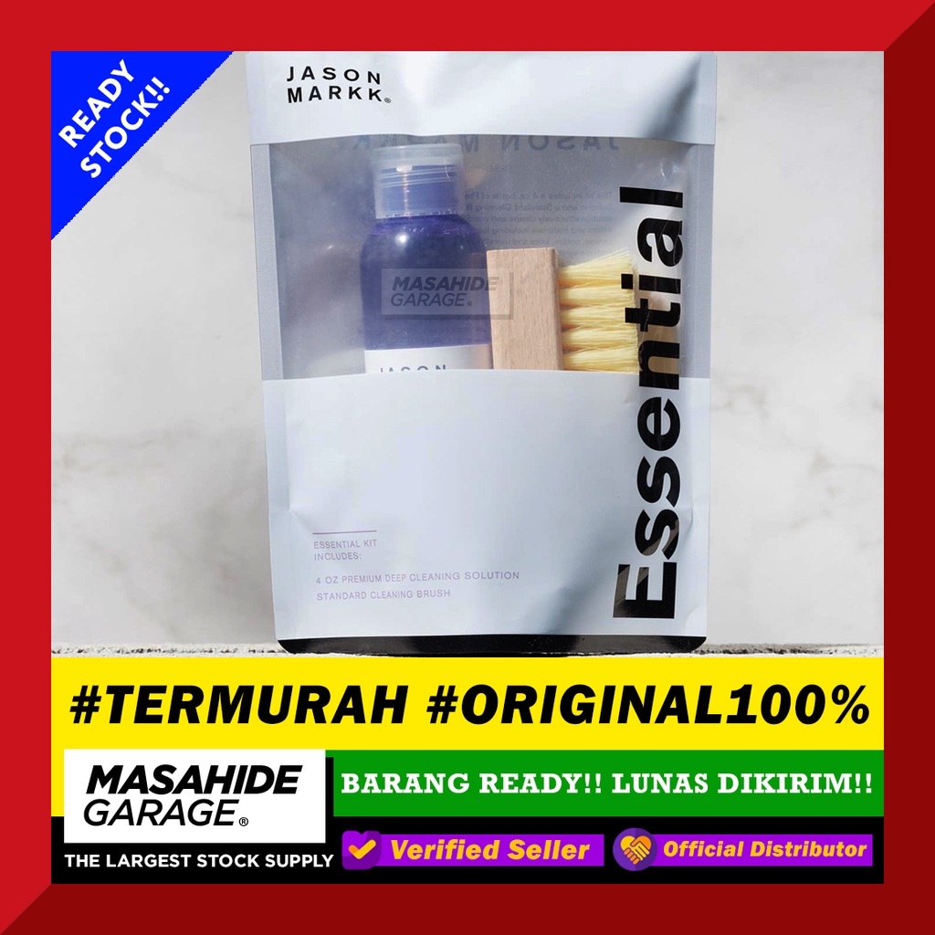 Jual TERMURAH - Jason Markk Essential Kit / Cleaning Kit - Pembersih ...