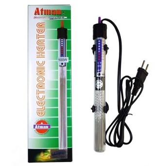 Jual Heater ATMAN 100W Penghangat Pemanas Air Aquarium 100 W watt ...