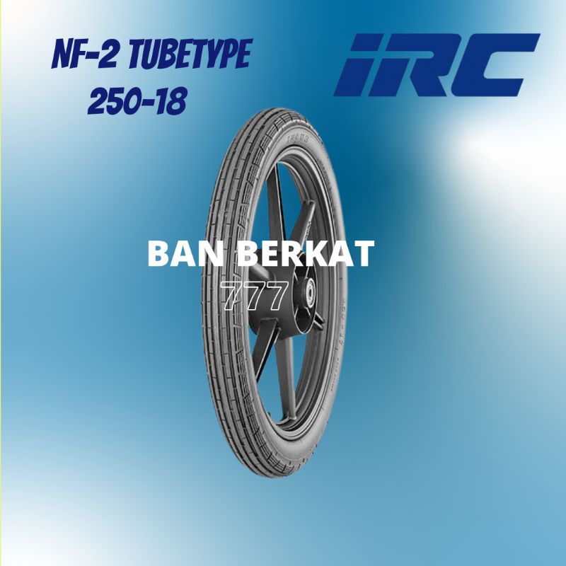 Jual Ban Motor Bebek / IRC NF 2 250-18 Tubetype Telapak Klasik produksi ...
