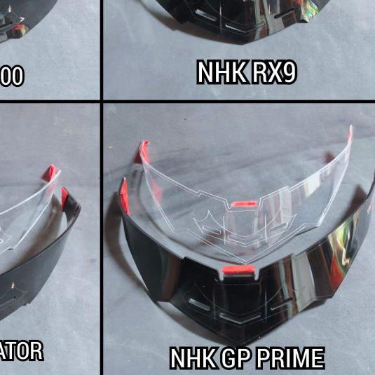 Jual ♚ SPOILER NHK RX9 NHK GP 1000 NHK GP PRO NHK TERMINATOR NHK GP PRIME NHK R6 NHK R1 | Shopee ...