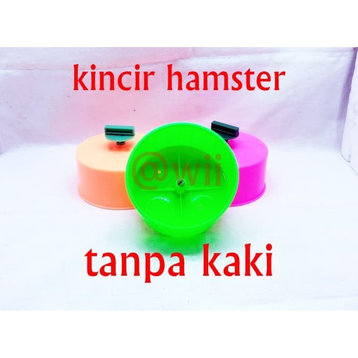 Jual CVG746 Mainan Roda Joging Wheel Puteran Kincir Hamster Gerbil ...