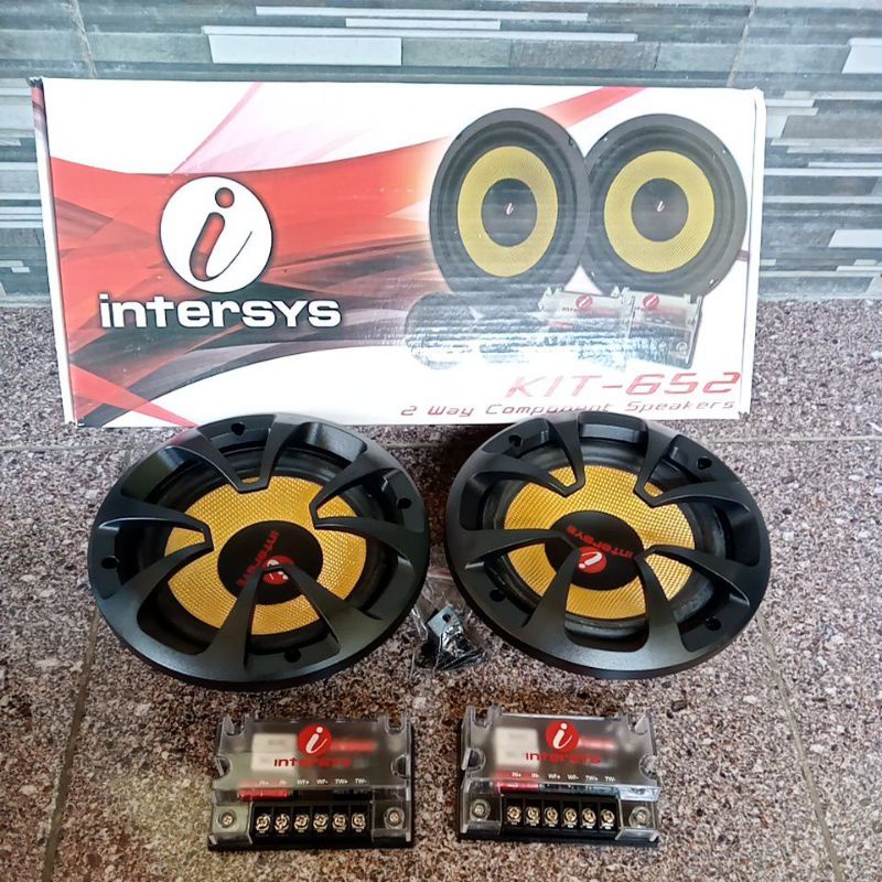 Jual SPEAKER SPLIT INTERSYS KIT - 652 | Shopee Indonesia