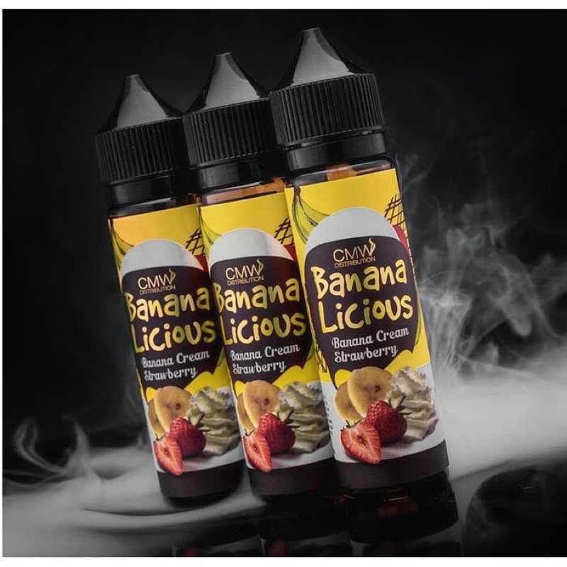 Jual LIQUID BANANA LICIOUS 60 ML | Shopee Indonesia