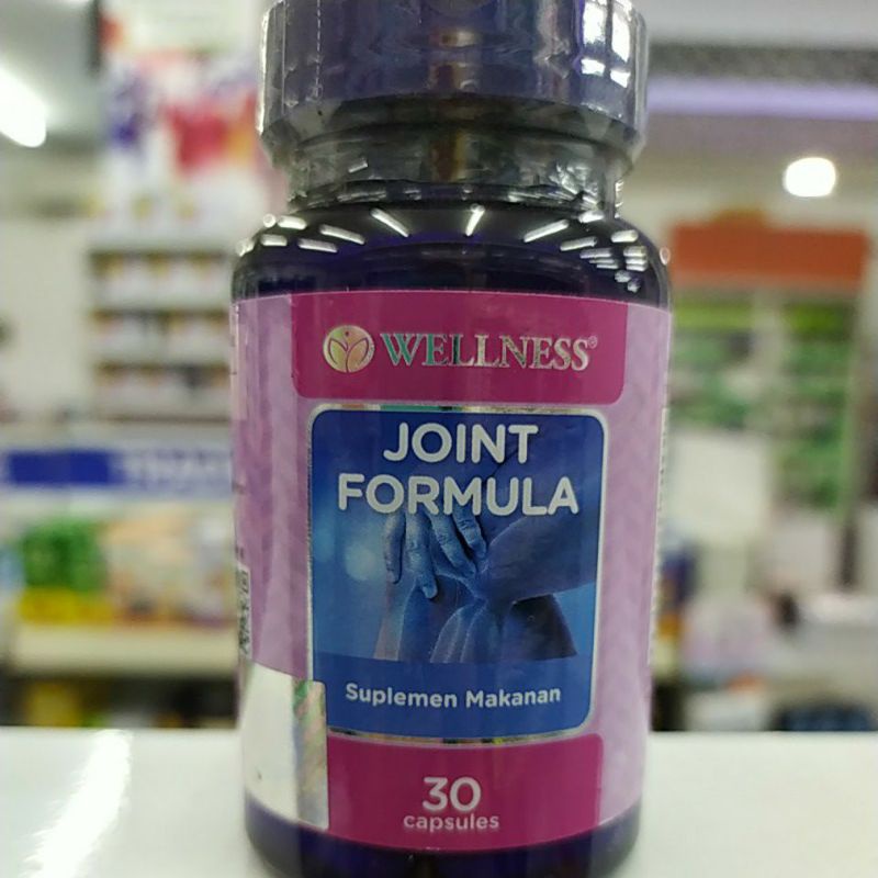 Jual Wellness joint formula 30 capsules | Shopee Indonesia