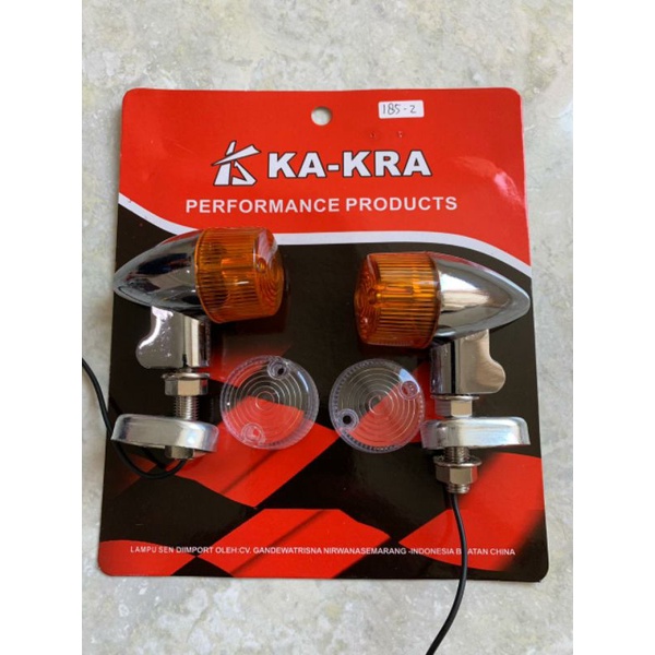 Jual Lampu sign jadul bulat lancip kaca double crome | Shopee Indonesia