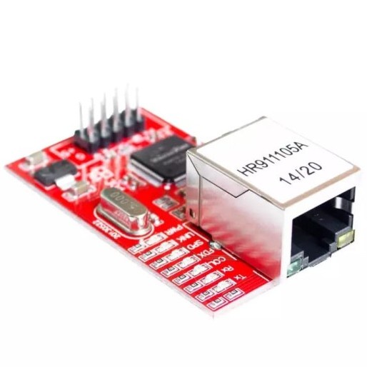 Jual Mini W5100 LAN Ethernet Shield Network Module Board for Arduinoo ...
