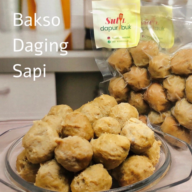 Jual Bakso Daging Sapi (Frozen) | Shopee Indonesia