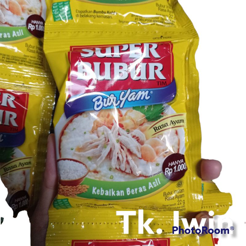 Jual **BURYAM SUPER BUBUR SACHET** | Shopee Indonesia