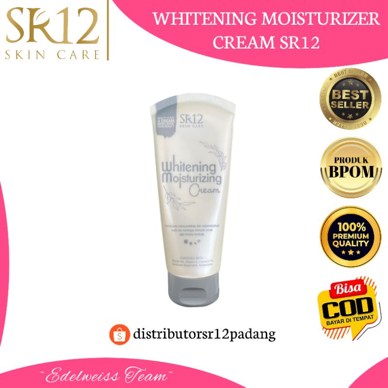 Jual WHITENING MOISTURIZER CREAM SR12 HAND BODY LOTION SIANG SPF LOSION ...