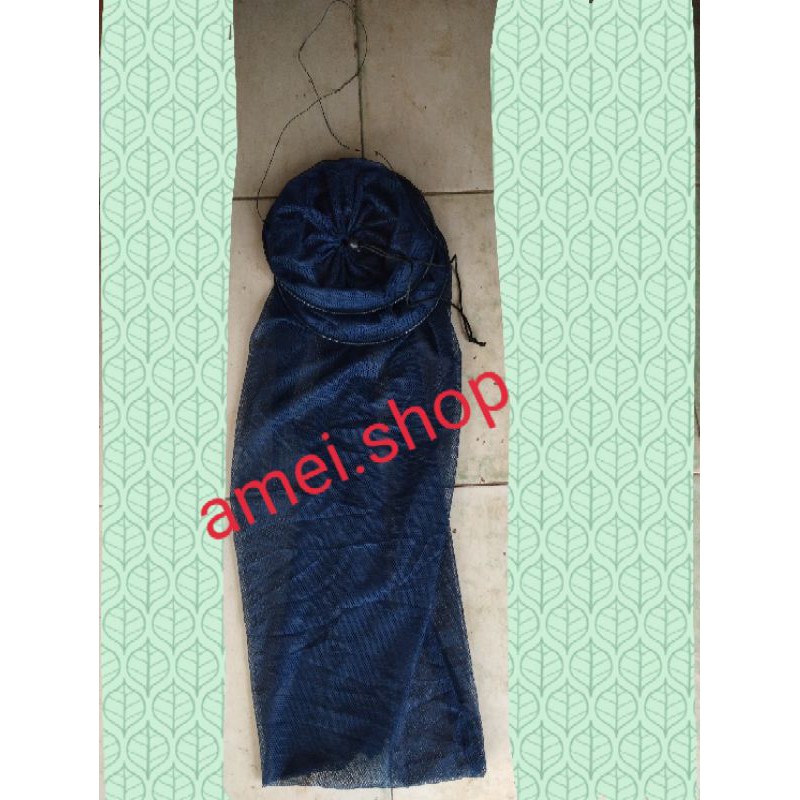 Jual Keramba ikan besi dan tali serut / korang ikan / korang udang ...