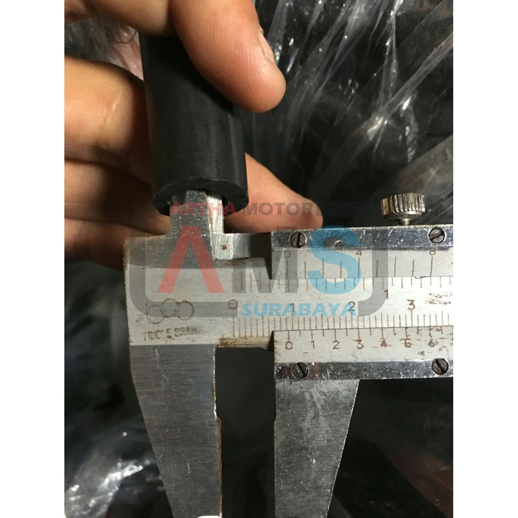 Jual Selang Bensin Solar Radiator Karet Sintetis 9mm Hitam | Shopee ...