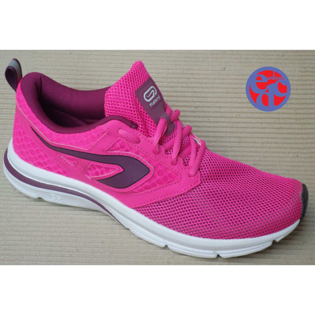 Jual Sepatu lari Decathlon Kalenji Women Run Active Fuchsia Pink ...