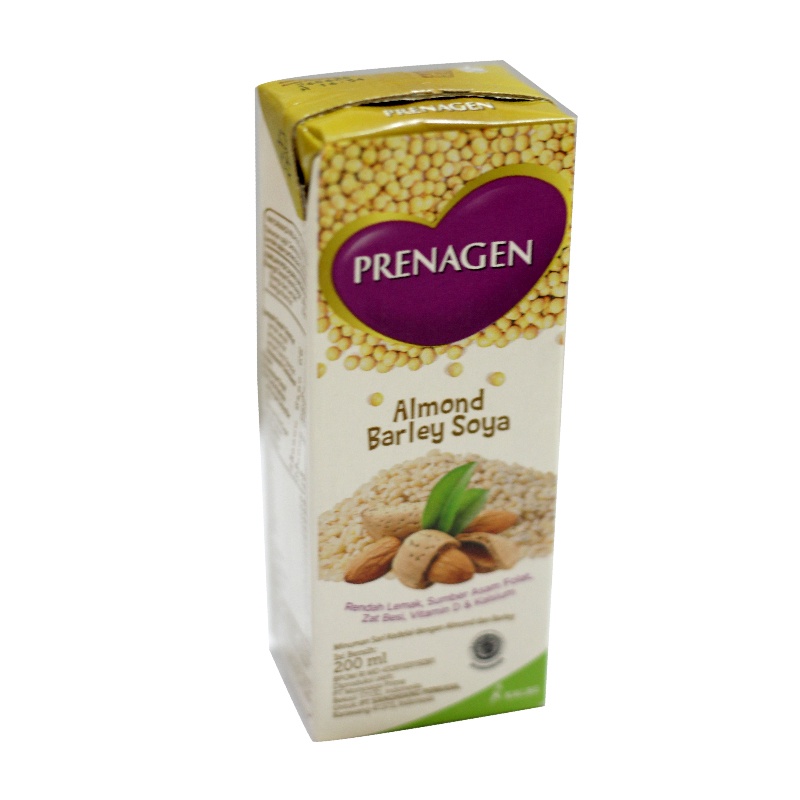 Jual Prenagen Uht Almondbarley Soya 185Ml | Shopee Indonesia
