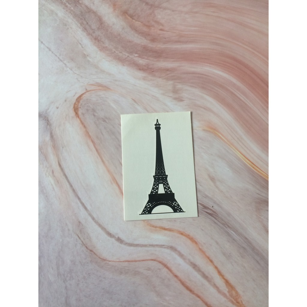 Jual POTATOO Paris Temporary Tatto Sticker | Shopee Indonesia