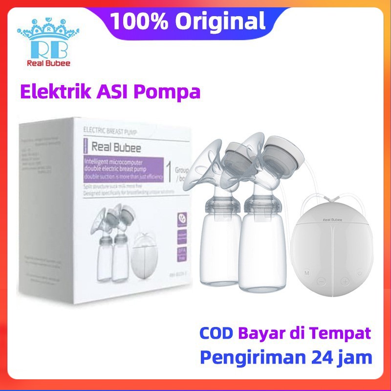 Jual Pompa ASI Elektrik Real Bubee Original / Breast Pump Electric ...